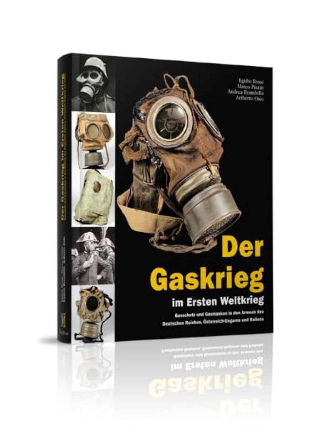 Gas Warfare in the First World war: Gas Masks and Gas Defence Equipment ...