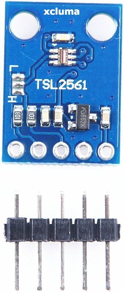 xcluma Tsl2561 Luminosity Sensor Breakout Infrared Light Integrating ...