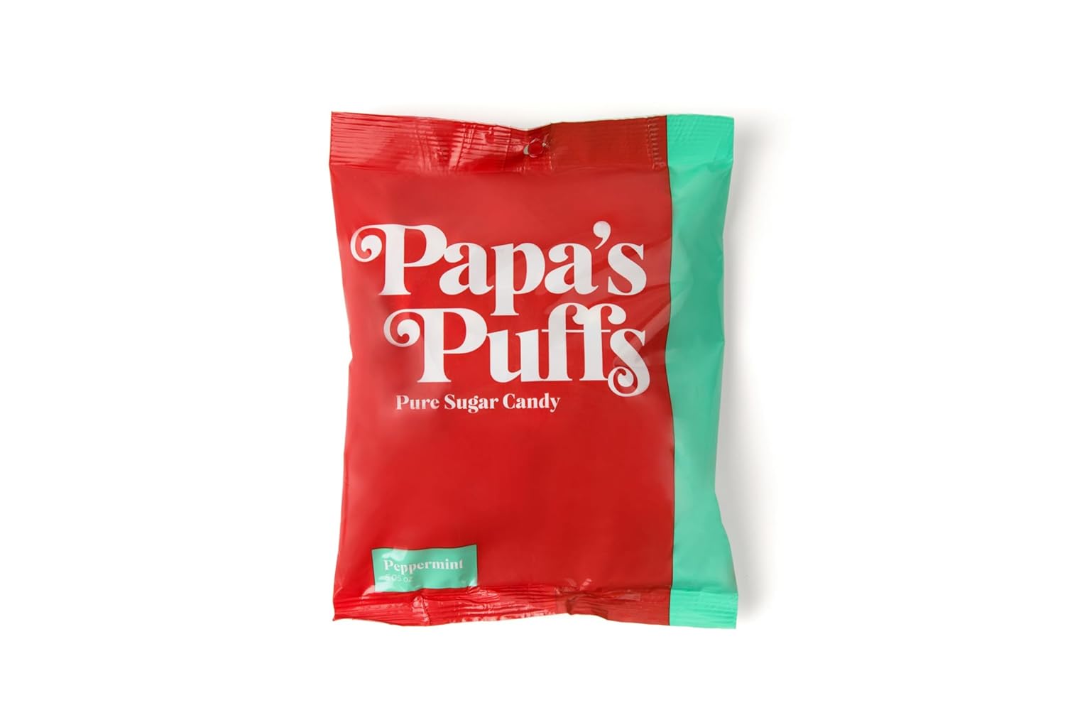 Amazon.com: Papa's Puffs Peppermint Flavored Pure Sugar Candy ...