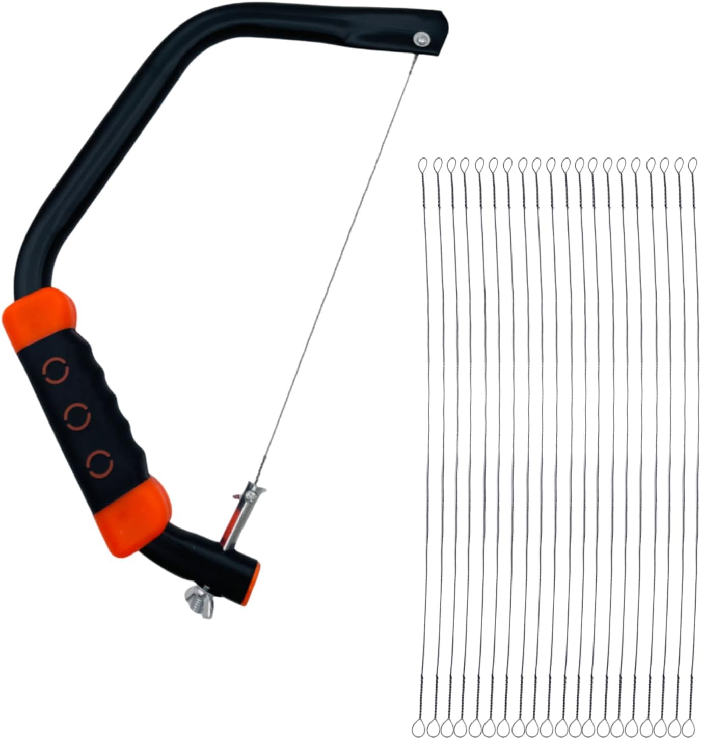 Wire Saw for Woodworking with Diameter 1mm blade & 360° Cutting ...