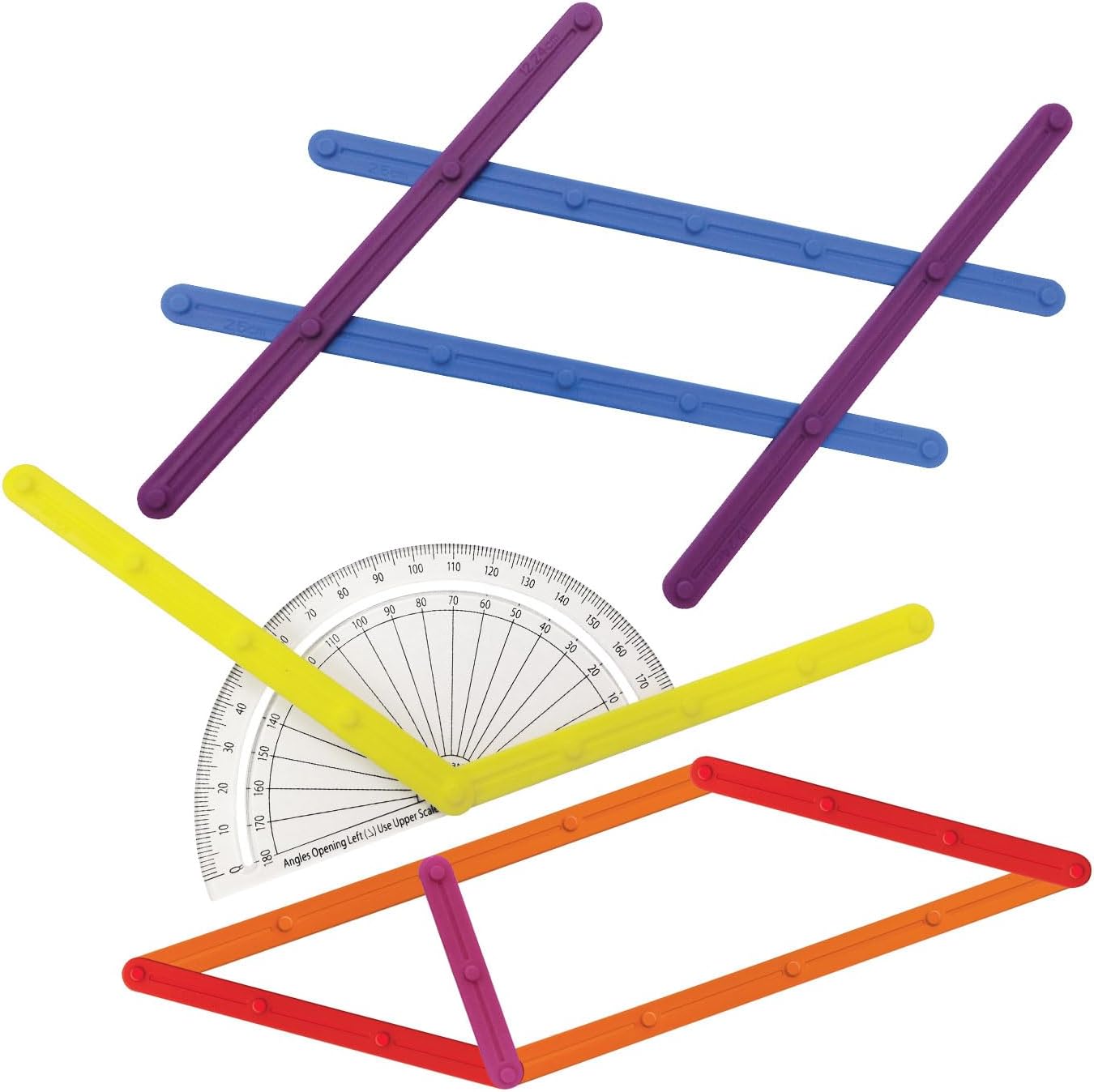 Amazon.com: EAI Education Exploragons® Student Set - 80 Pieces : Toys ...