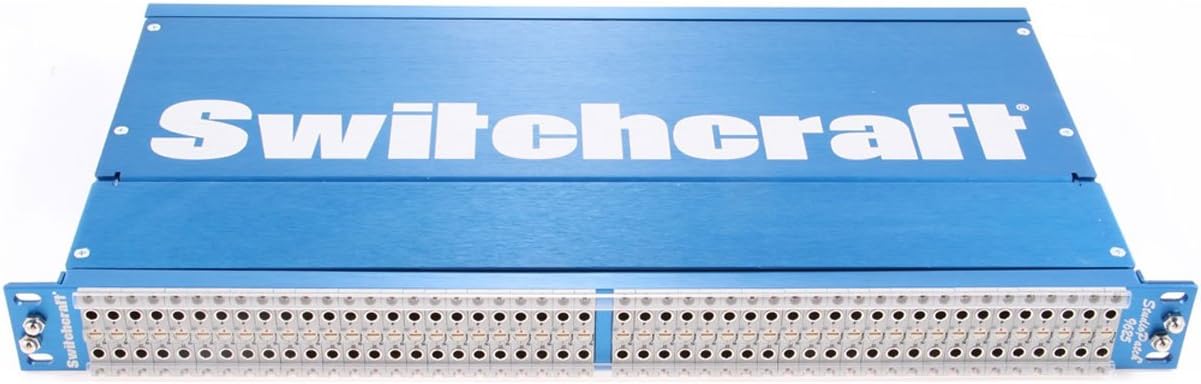 Amazon.com: Switchcraft StudioPatch 9625 : Electronics