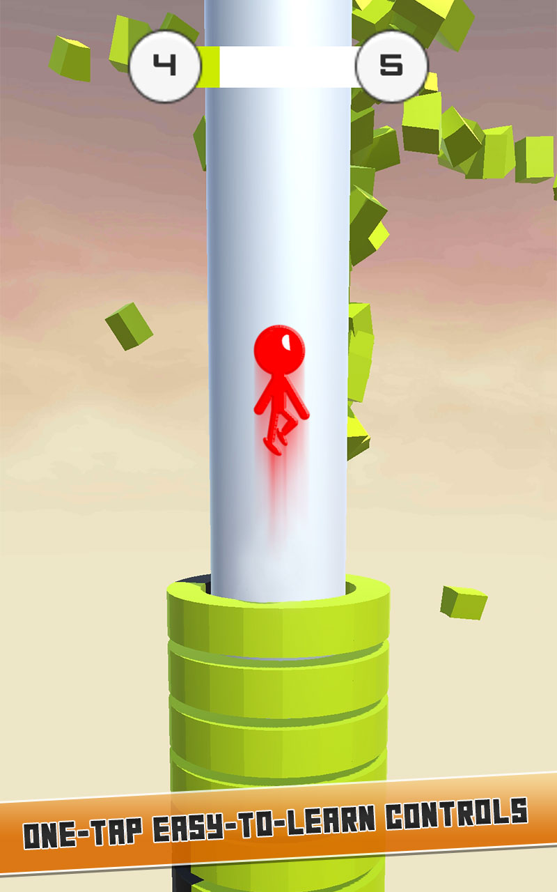 Stack Fall Stickman 3D: Helix Stack Breaker - App on Amazon Appstore
