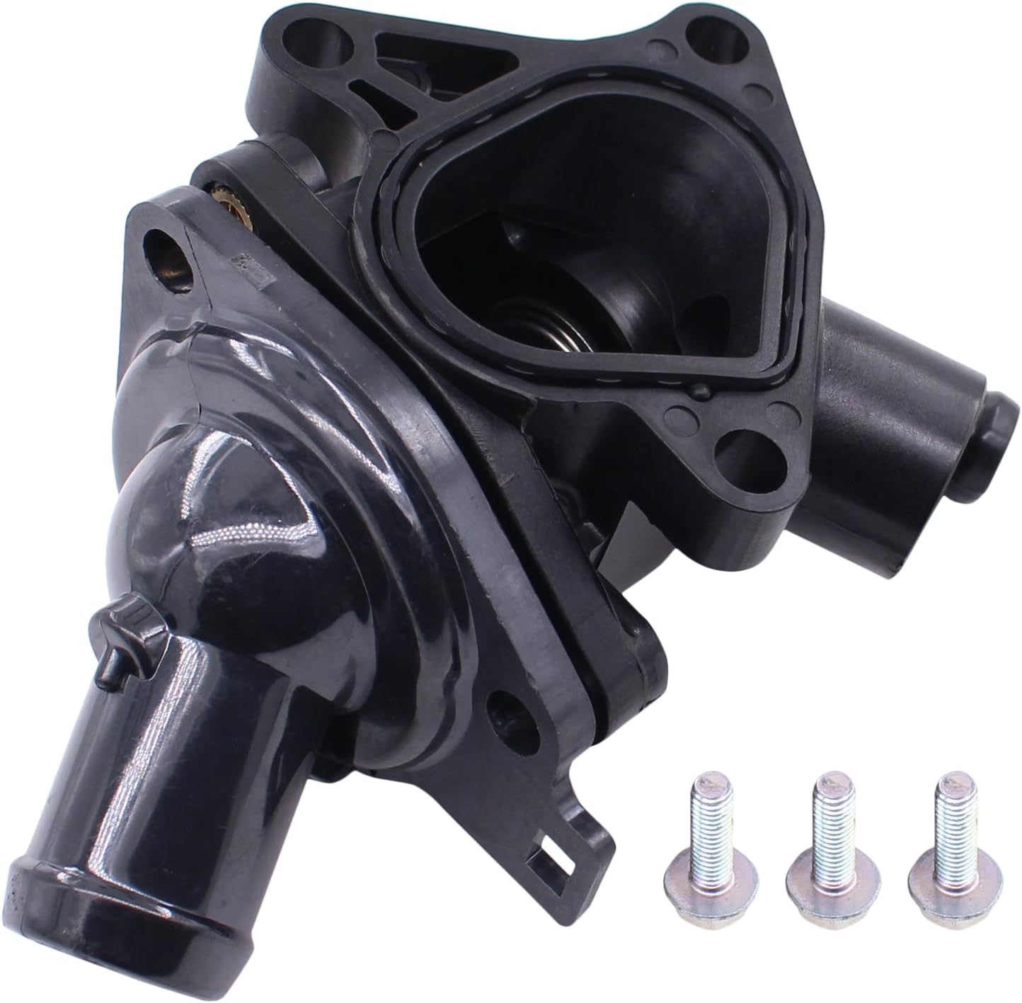 Amazon.com: BOXI Thermostat Housing Kit Assembly Fits for Hond-a Civic ...