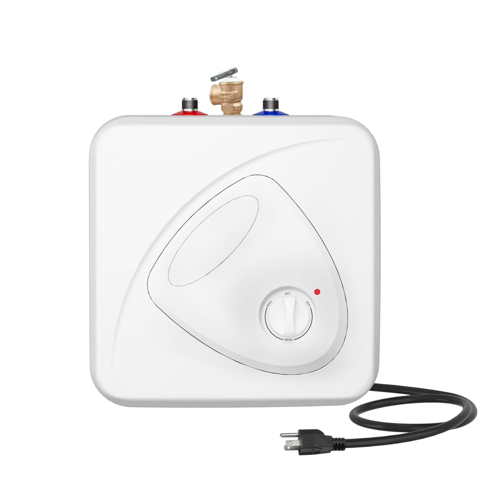 BN-LINK Electric Mini-Tank Water Heater 2.7 Gallon Under Sink Water ...