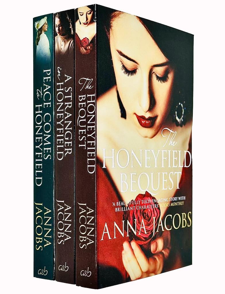 The Honeyfield Series 3 Books Collection Set By Anna Jacobs (The ...