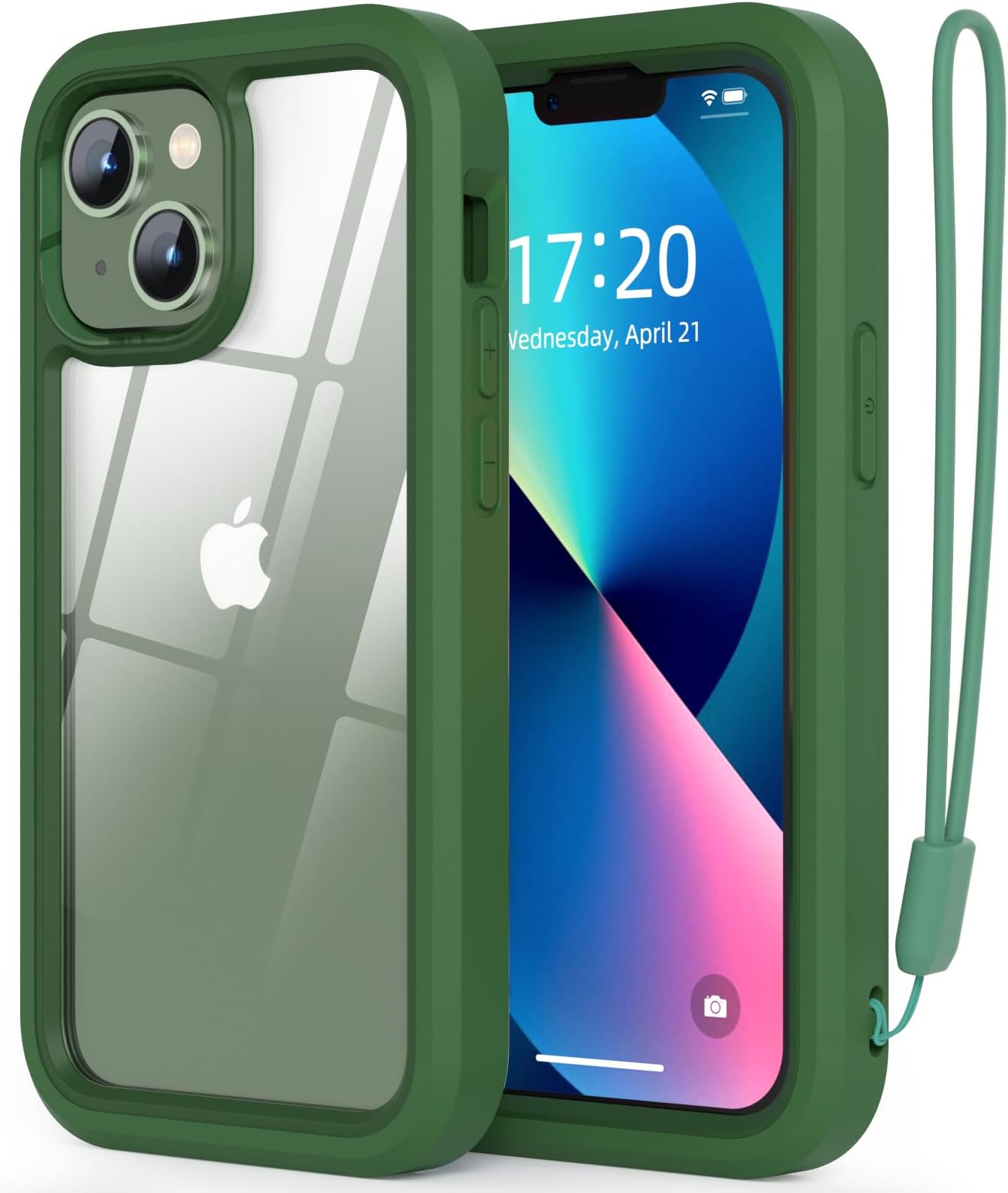 Amazon.com: WXR for iPhone 13 mini case/iPhone 12 mini case,Soft ...