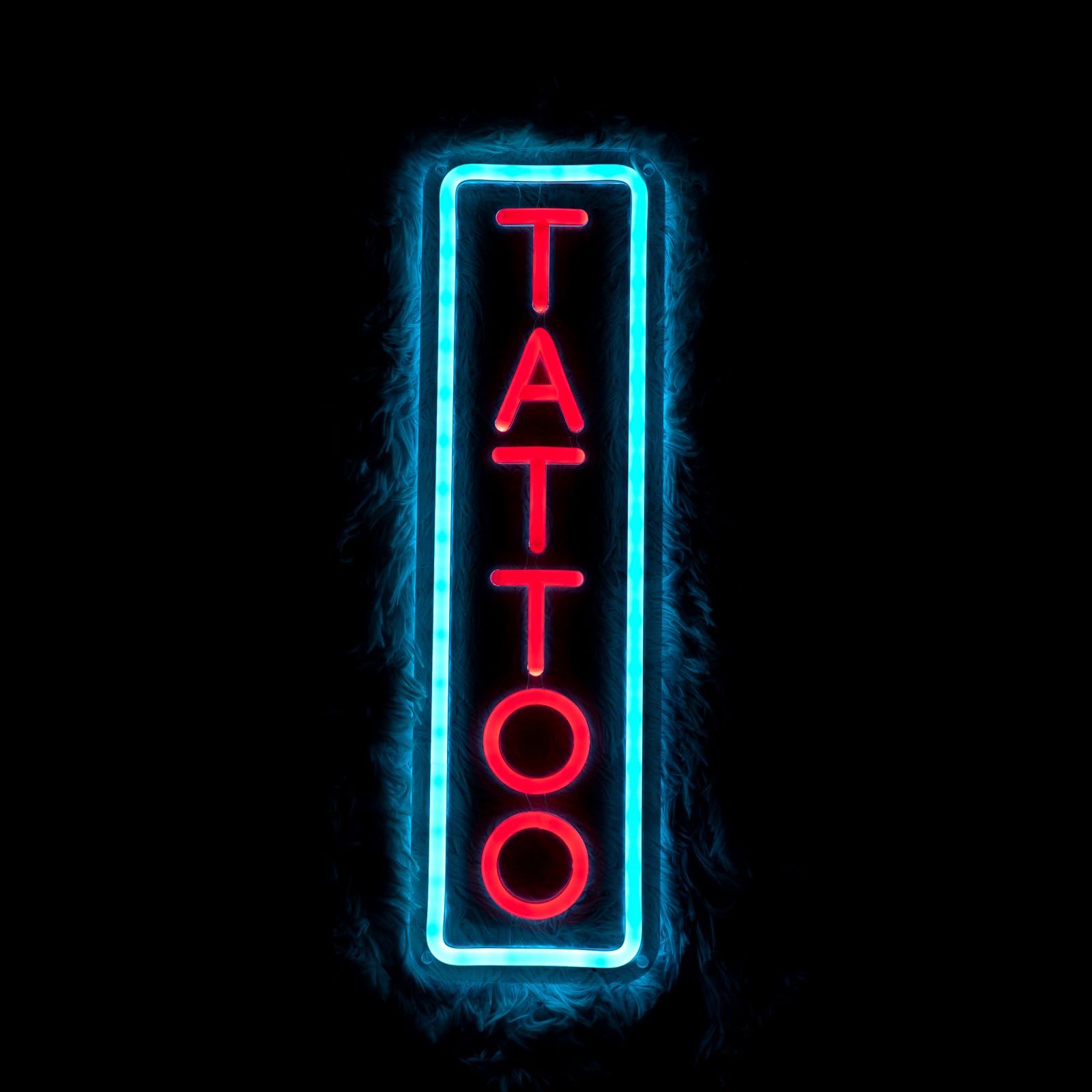 Amazon.com : Neon Tattoo Sign (Plug included) Tattoo Neon Sign Tattoo ...