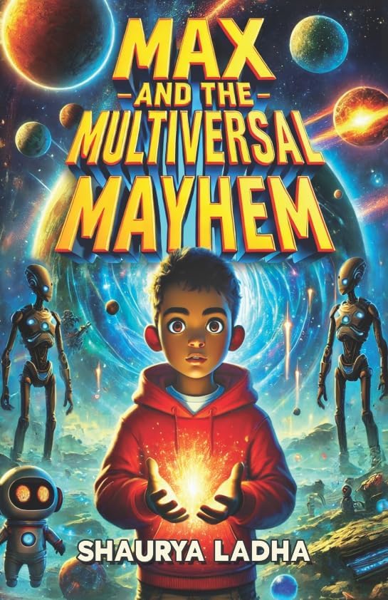 Max and the Multiversal Mayhem | A Sci-Fi Fantasy Adventure for Kids 9 ...