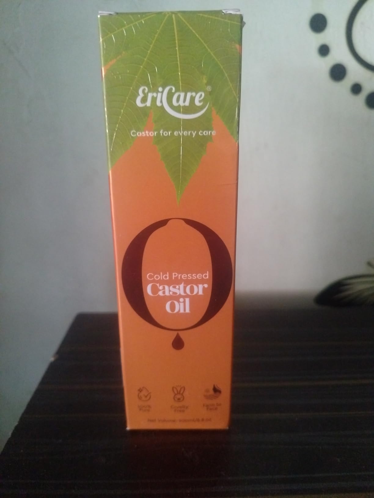 Buy EriCare Cold Pressed Castor Oil (200 ml) | Erand Tel | Natural | Paraben Free | Hair, Skin ...