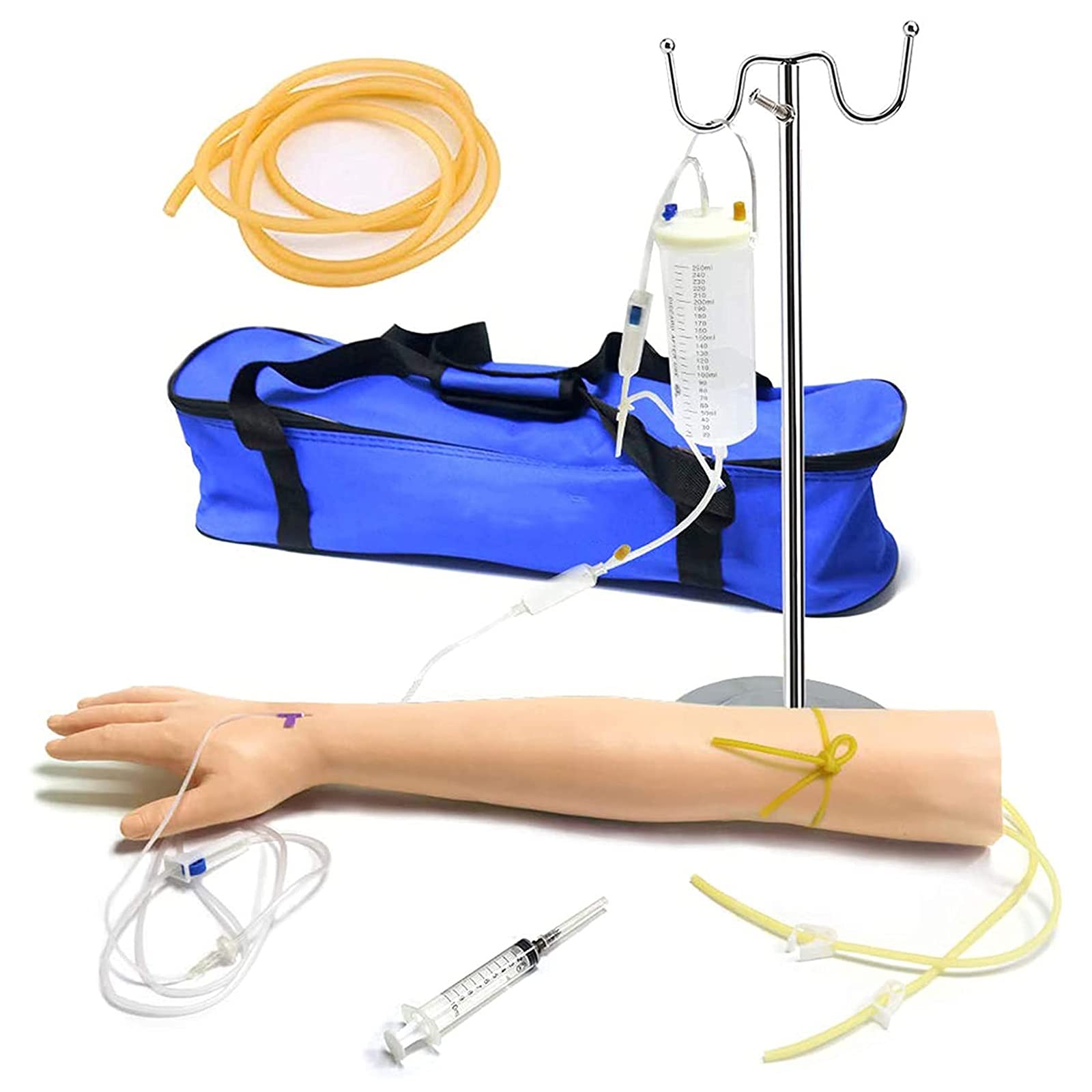 Buy Winter Intravenous Practice Arm Kit, IV Practice Arm Infusion Model ...