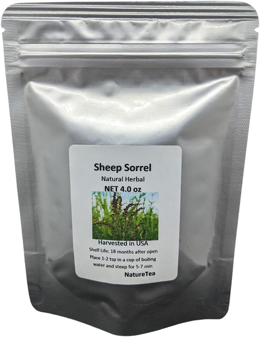 Amazon.com: Sheep Sorrel Herb, Wild Crafted C/S - Dried Rumex ...