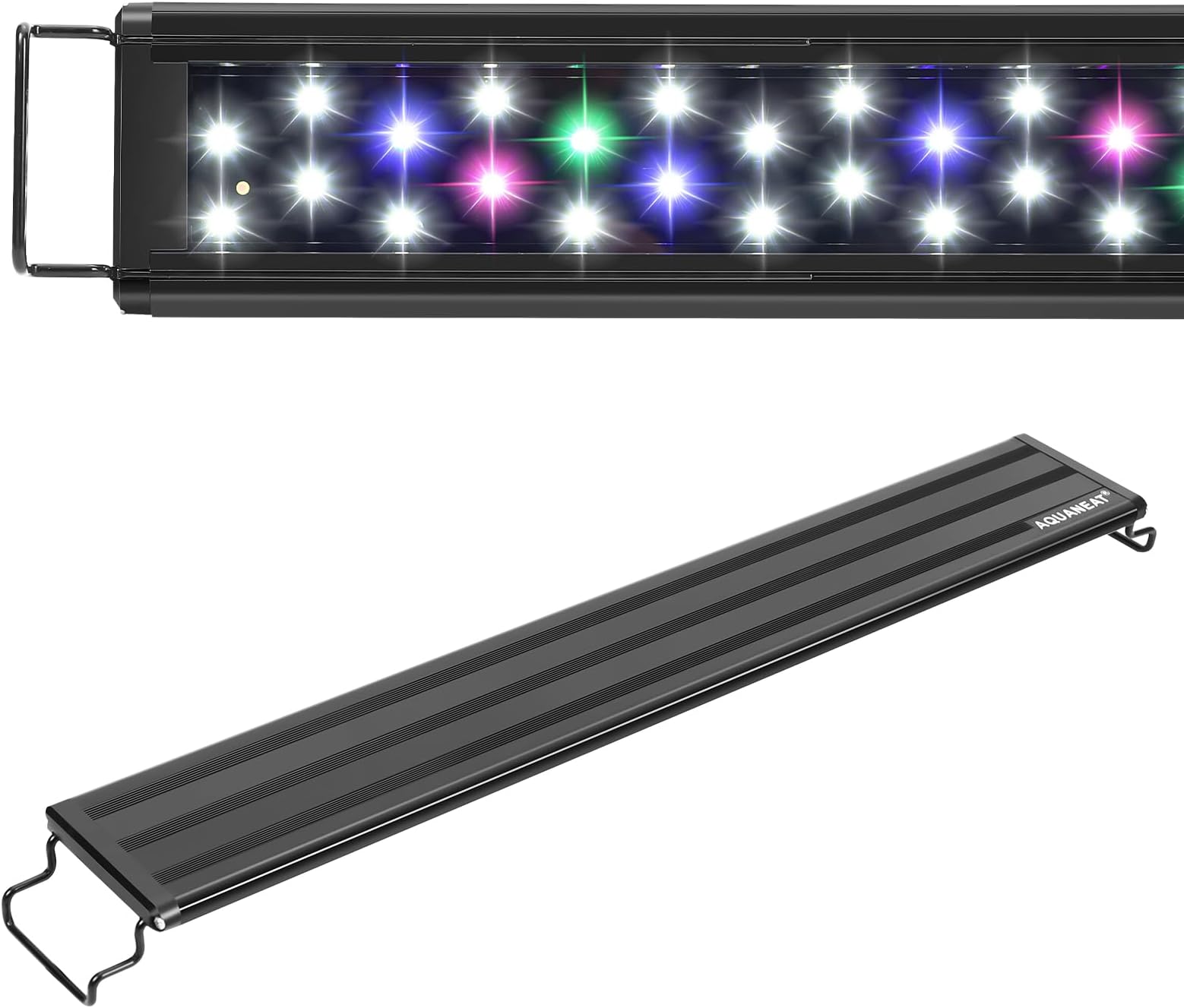 Amazon.com : MQ 12 in Submersible LED Aquarium Light, 2W Color Changing ...