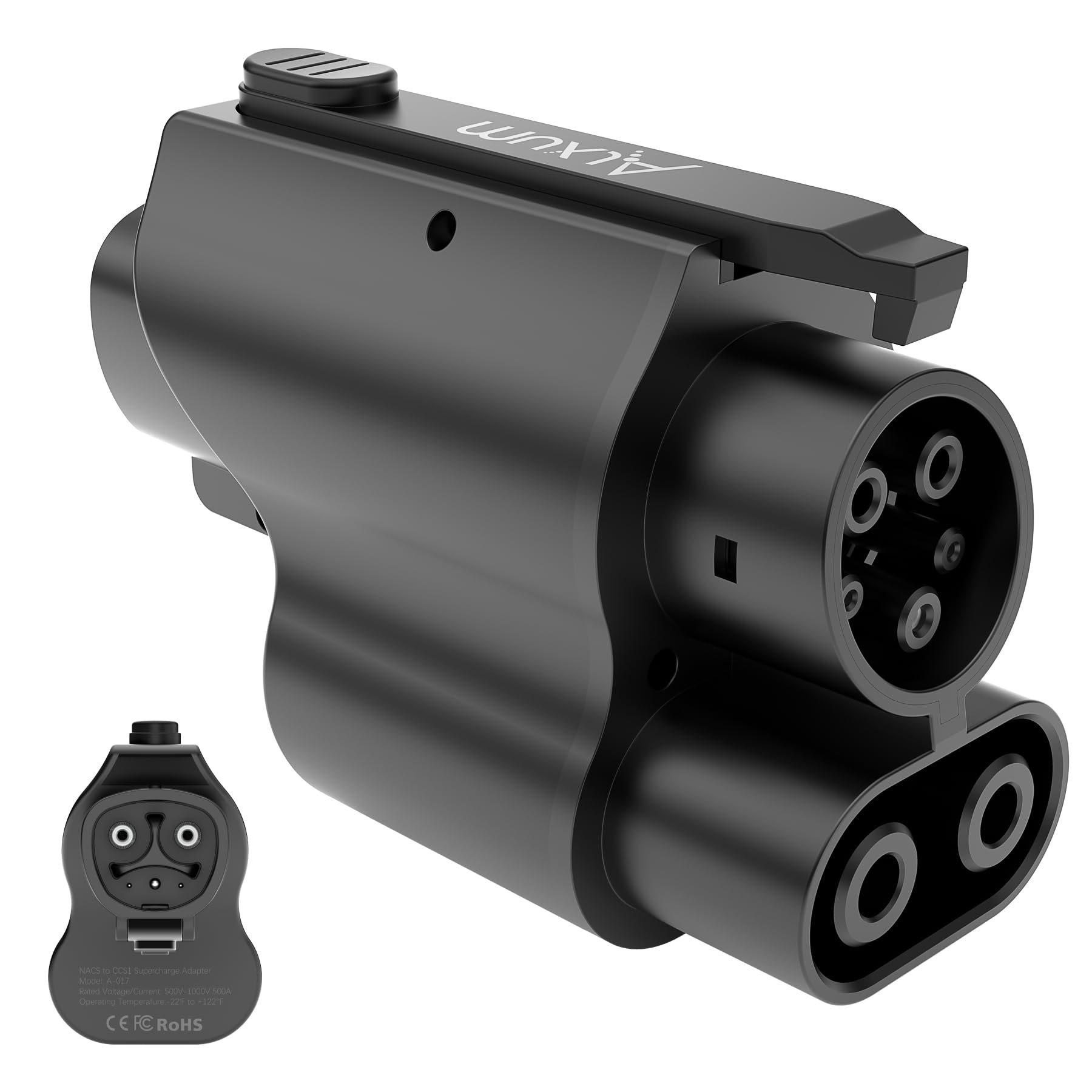 Amazon.com: Alxum Tesla Supercharger to CCS1 Adapter - 250Kw 1000V for ...