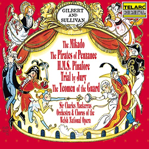 Play Gilbert and Sullivan by Sir Charles Mackerras, Welsh National ...