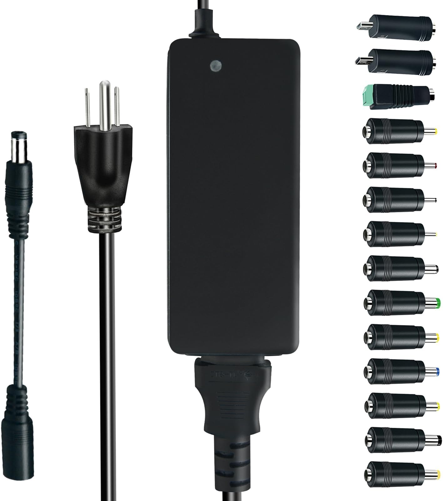 Amazon.com: Meiyue 12V 5A Power Supply Adapter[UL Listed] 12 Volt 5 Amp ...