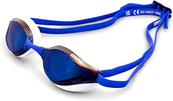 Amazon.com : ARENA Unisex Python Racing Swim Goggles for Men and Women ...
