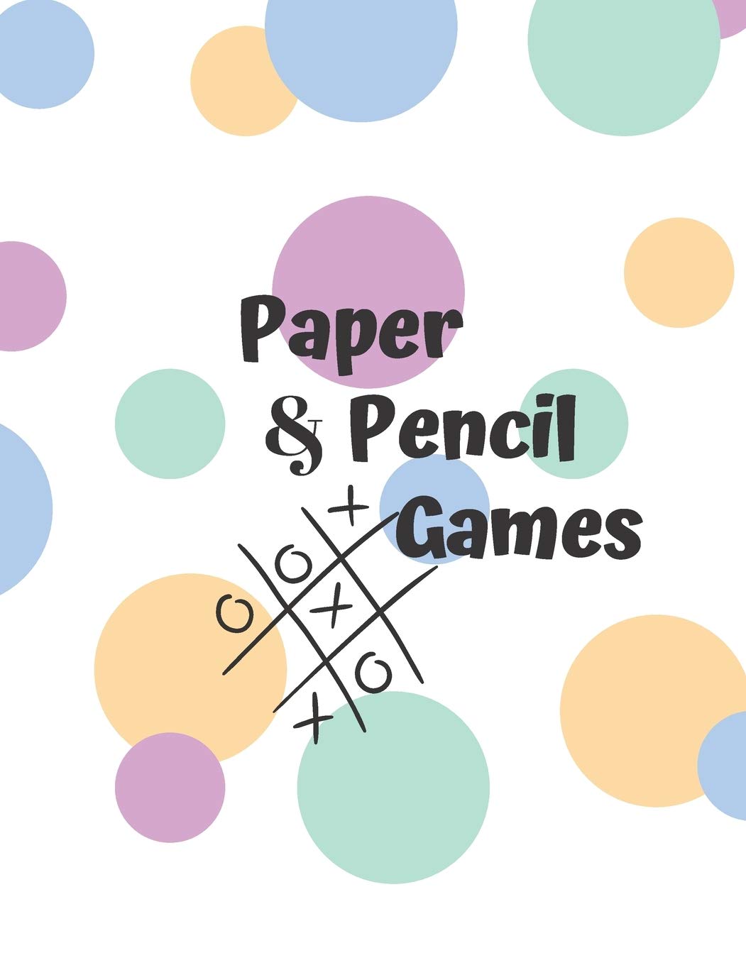 Buy Paper & Pencil Games: Paper & Pencil Games: 2 Player Activity Book ...