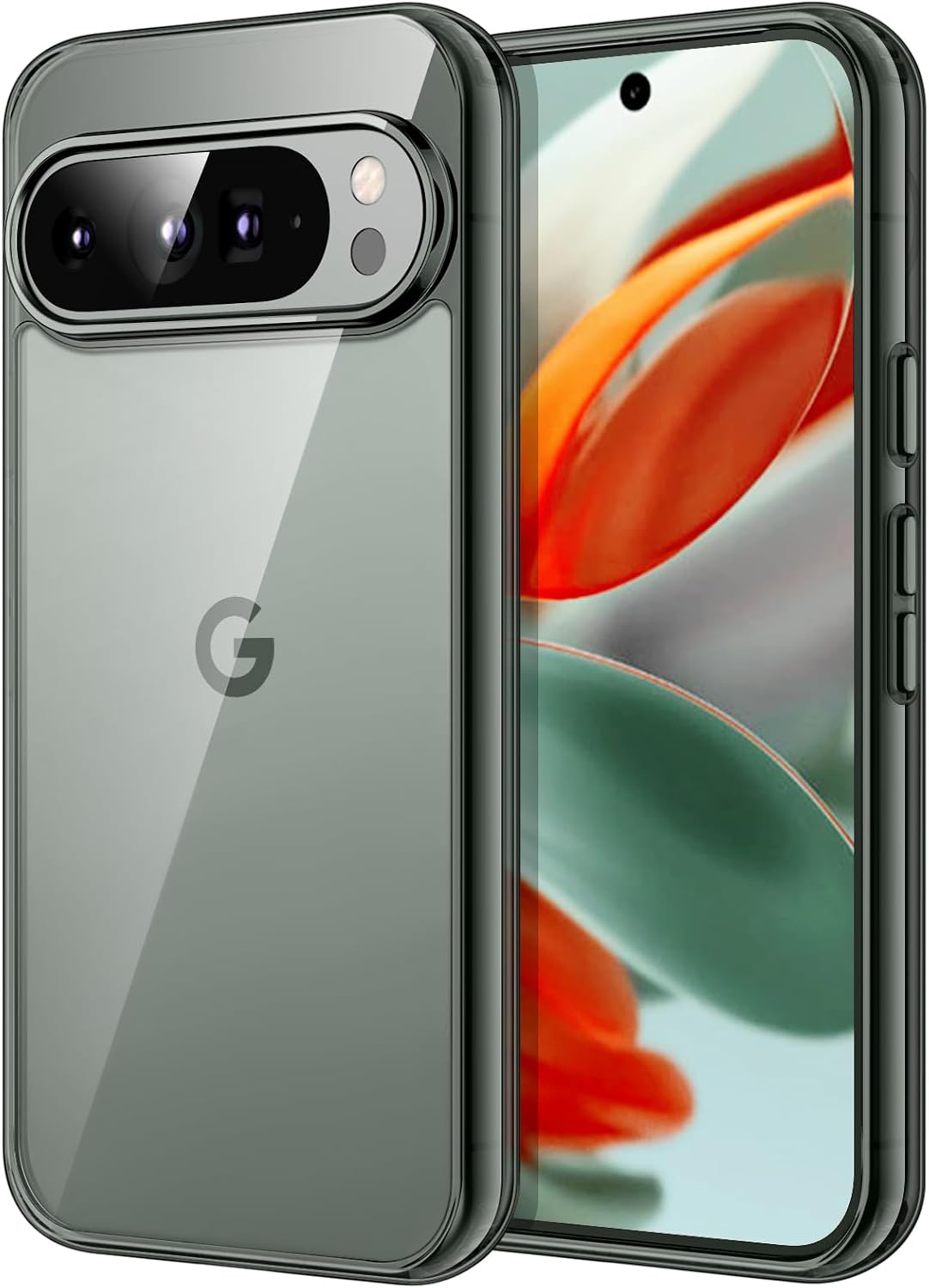 Amazon.com: JETech Case for Google Pixel 9/9 Pro 2024, Non-Yellowing ...