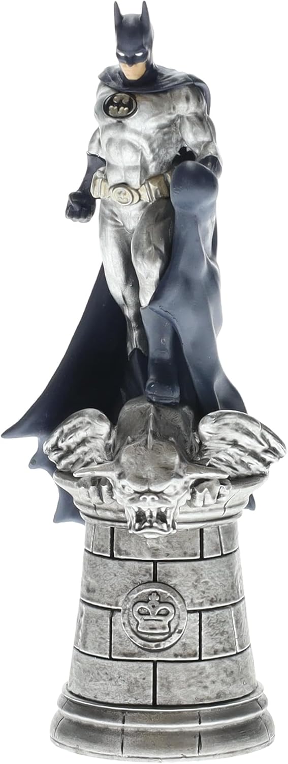 Amazon.com: DC Chess Collection #1 Batman (King) | Chess Piece Only ...
