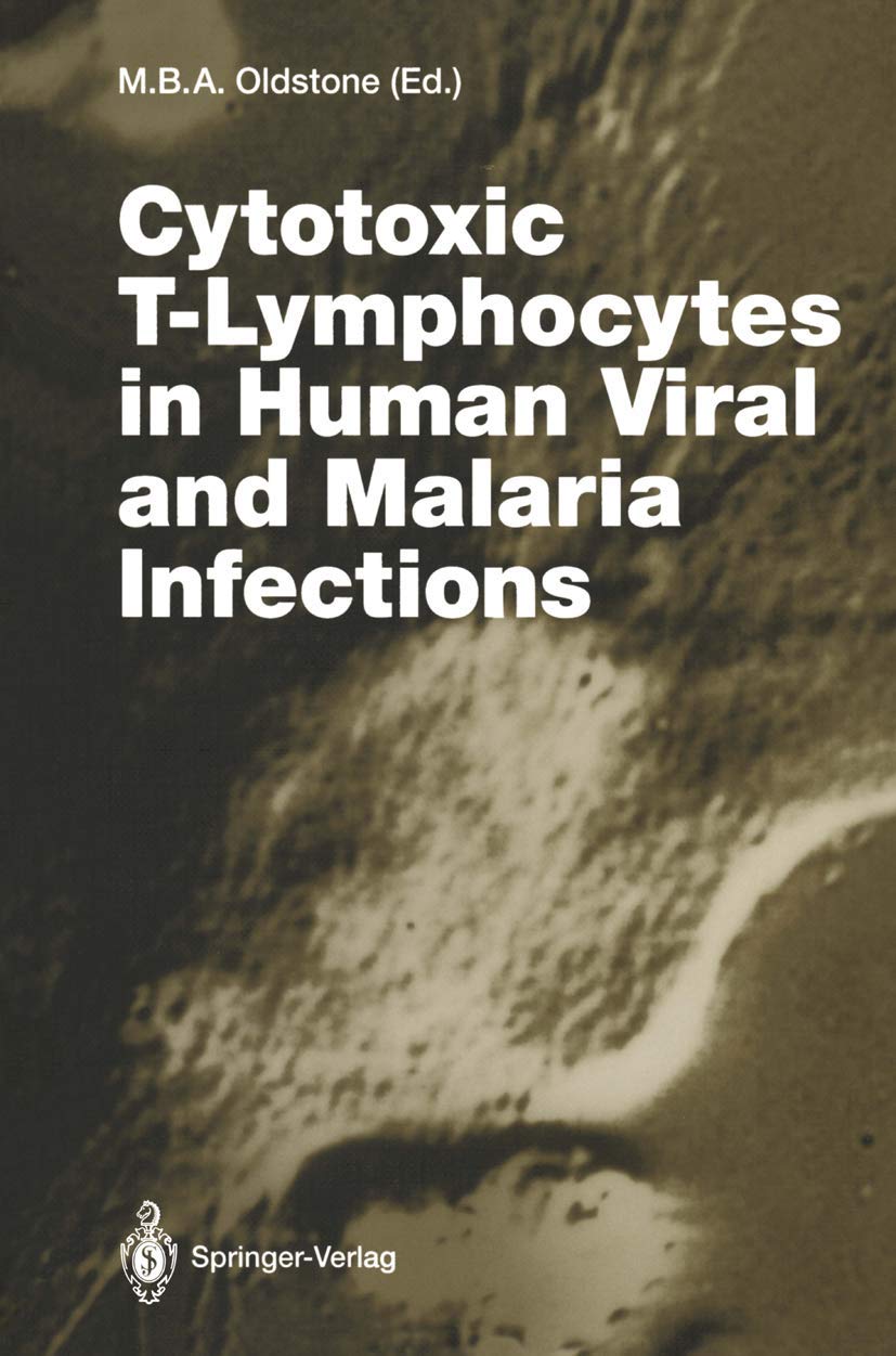 Cytotoxic T-Lymphocytes in Human Viral and Malaria Infection: 189 ...