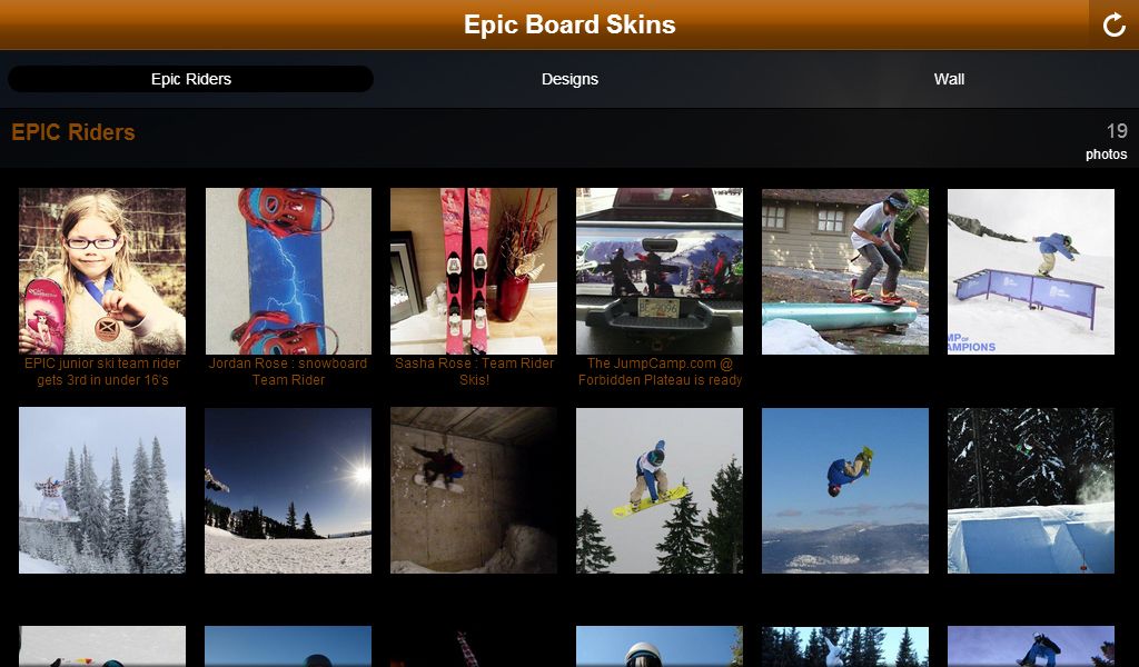 Epic Board Skins - App on Amazon Appstore