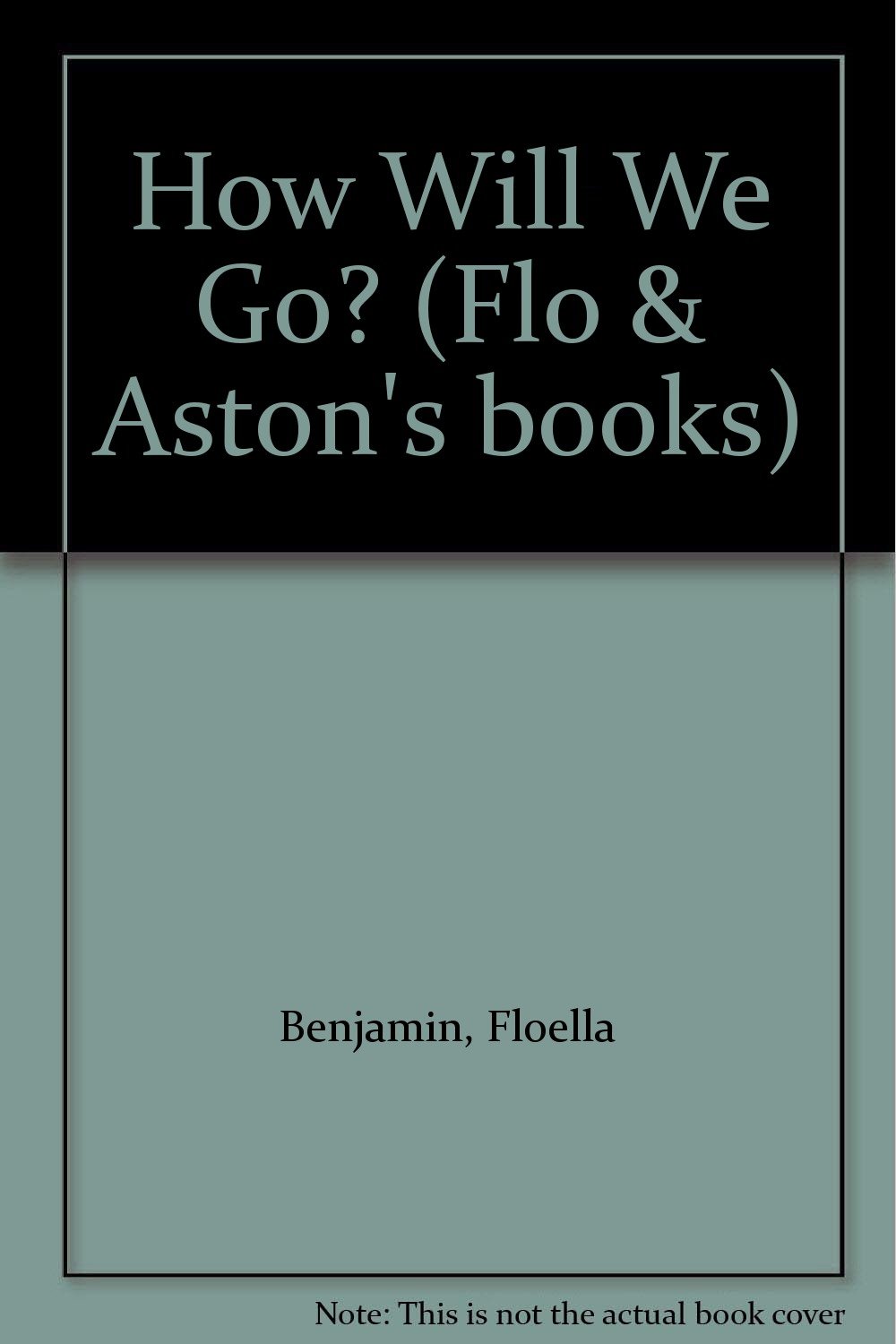 How Will We Go? (Flo and Aston's Books): Benjamin, Floella, Phipot ...