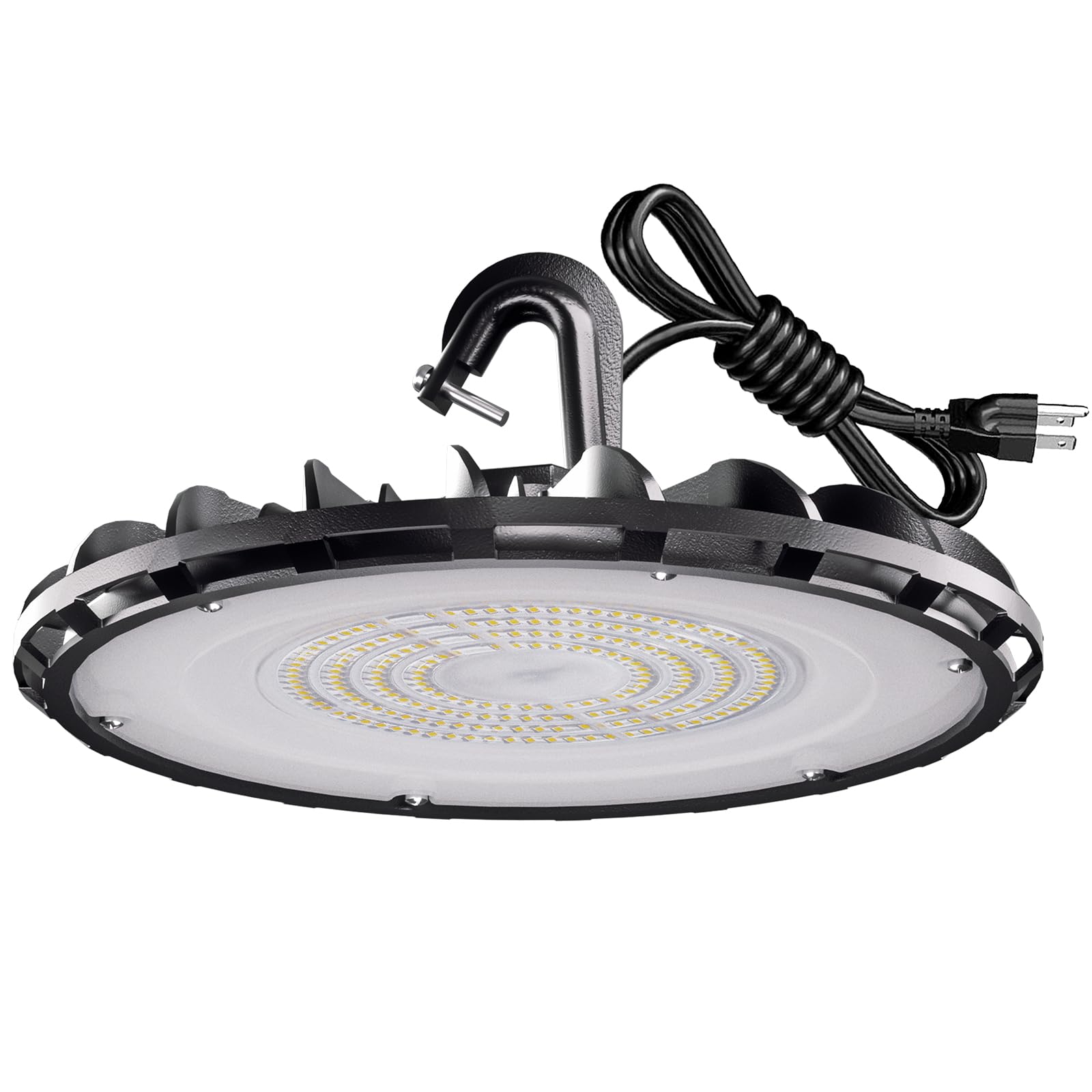 JC-LGL UFO LED High Bay Light 150W 1Pack, High Bay LED Shop Lights ...