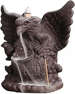 Amazon.com: Jessie Incense Cone Holder Ceramic Backflow Incense Burner ...