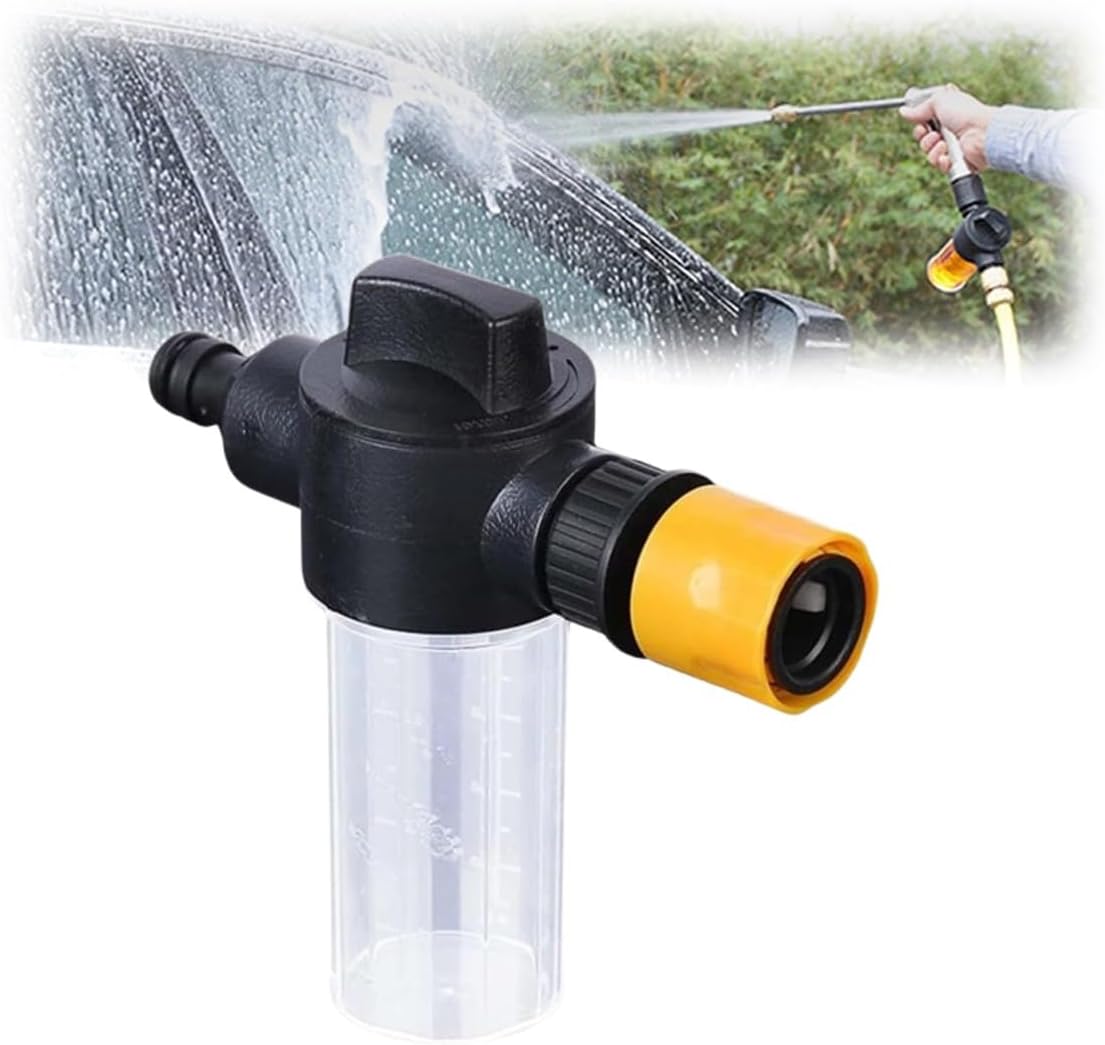 Water Hose Spray Gun Garden Hose Nozzle, Inline Hose Pipe Spray Gun ...