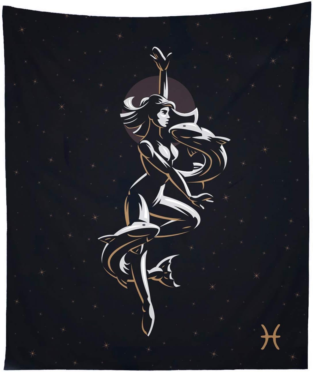 Amazon.com: THE UNIVERSAL SIGNS Astrology Horoscope Zodiac Tapestry ...