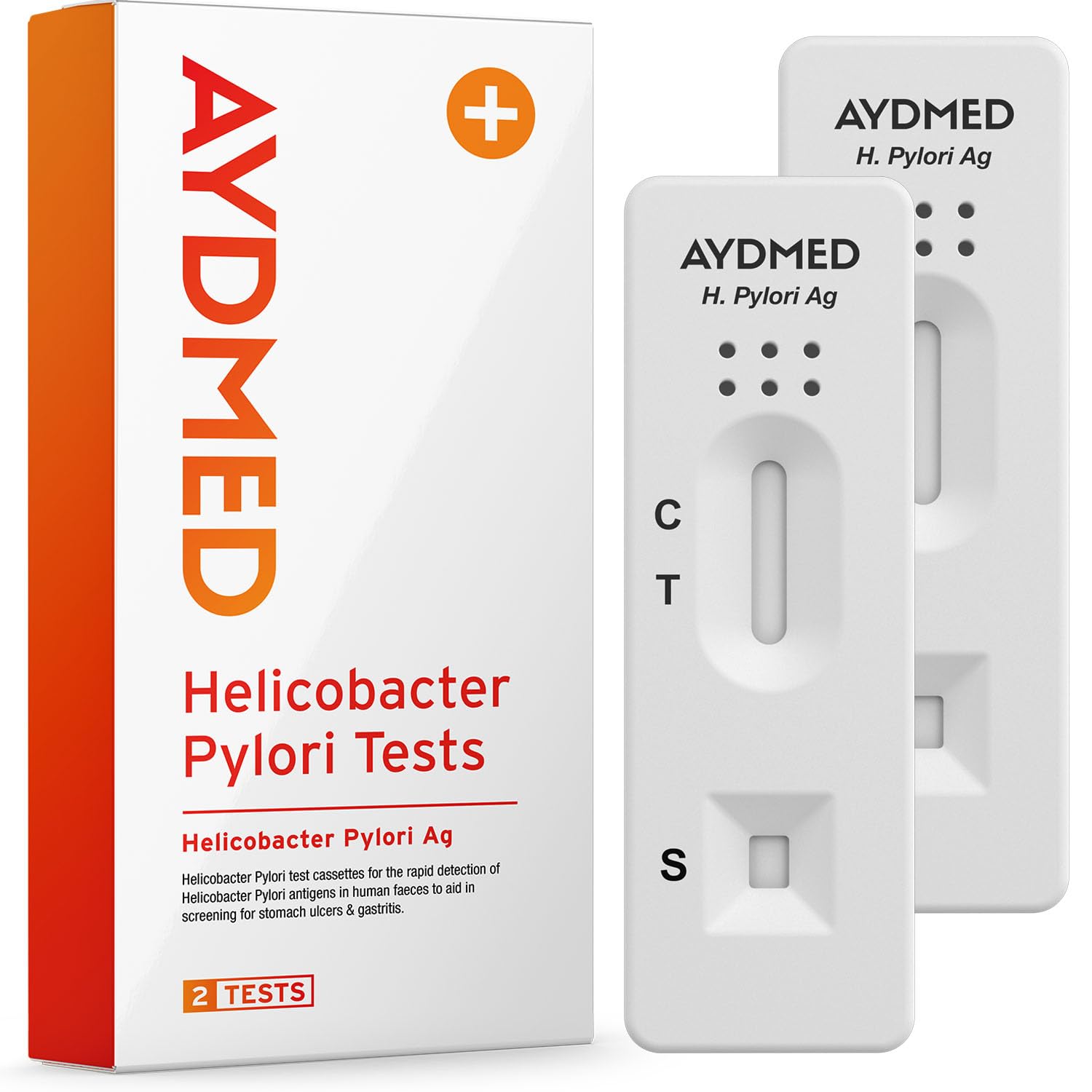 2 X Aydmed Helicobacter Pylori Tests H Pylori Test Kit | Desertcart INDIA