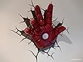 Amazon.com: 3DLightFX 816733840598 Marvel Avengers Iron Man Hand 3D ...