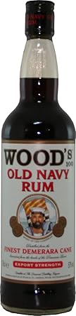 Woods Old Navy Rum 700ml : Amazon.co.uk: Grocery