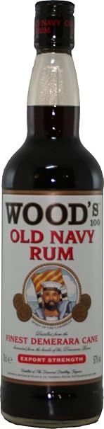 Woods Old Navy Rum 700ml : Amazon.co.uk: Grocery