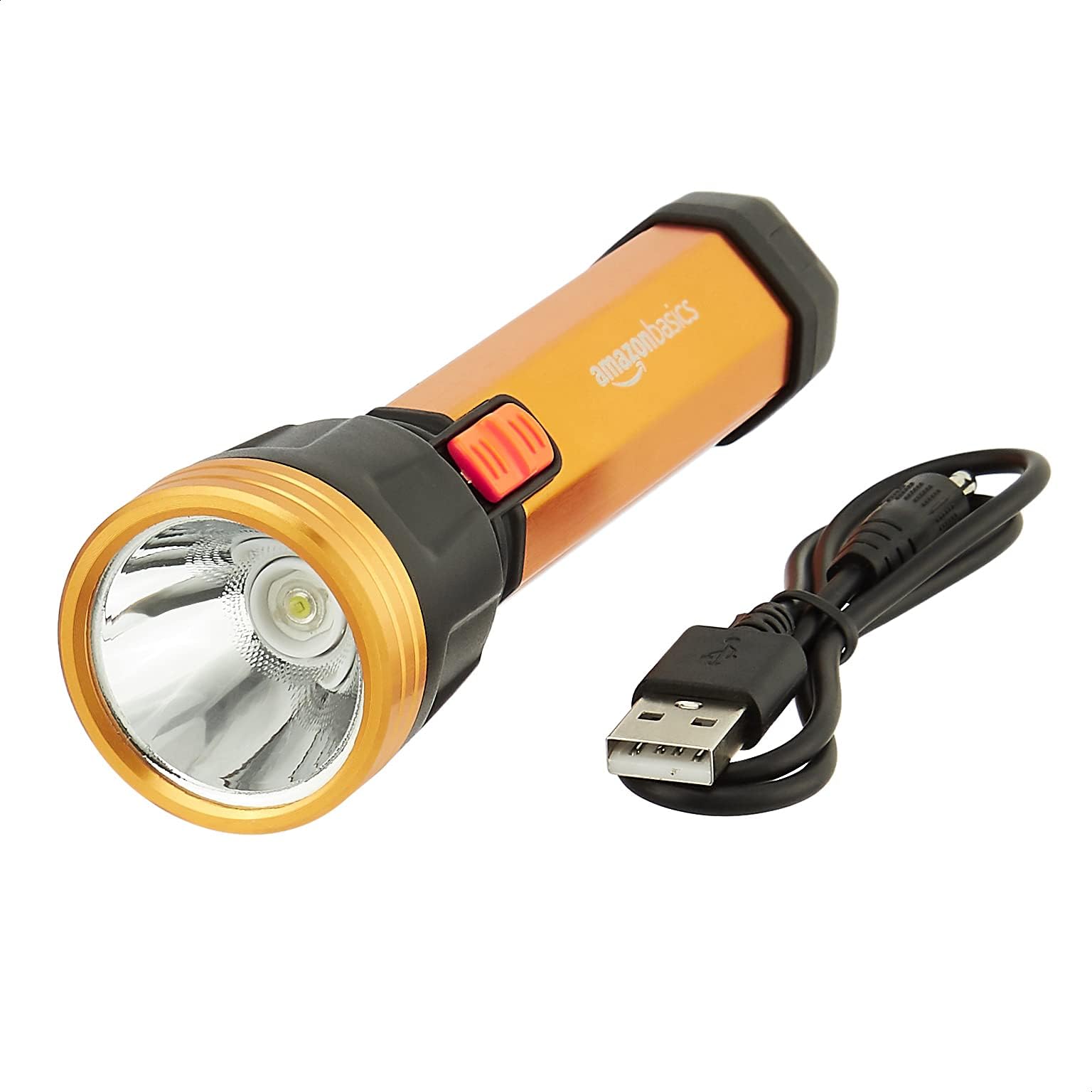Bajaj Raftaar Max LED RC Torch | Upto 4 Hrs Backup | 3 Mode Switch | 6 ...
