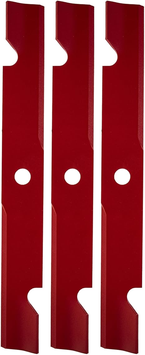 Amazon.com : Exmark 103-6403-S Notched Blade Lazer Z AS CT XP LC ...