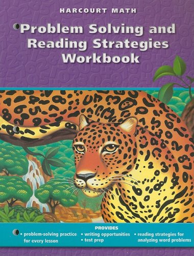 Harcourt School Publishers Math: Student Edition Problem Solving ...