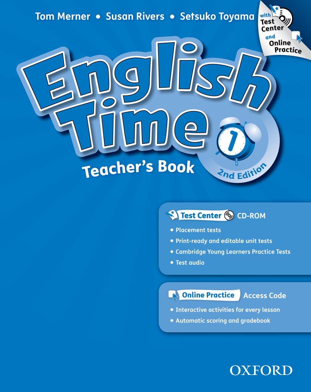 English Time: 1 Teacher's Book with Test Center and Online Practice ...