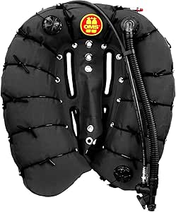OMS Dual Bladder Wing Bungee Style, Technical BCD : Amazon.co.uk ...