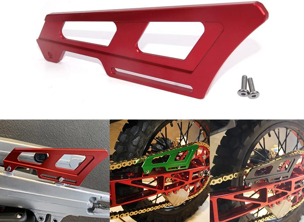 Amazon.com: Universal Motorcycle Chain Guard Protector Rear Wheel Drag ...