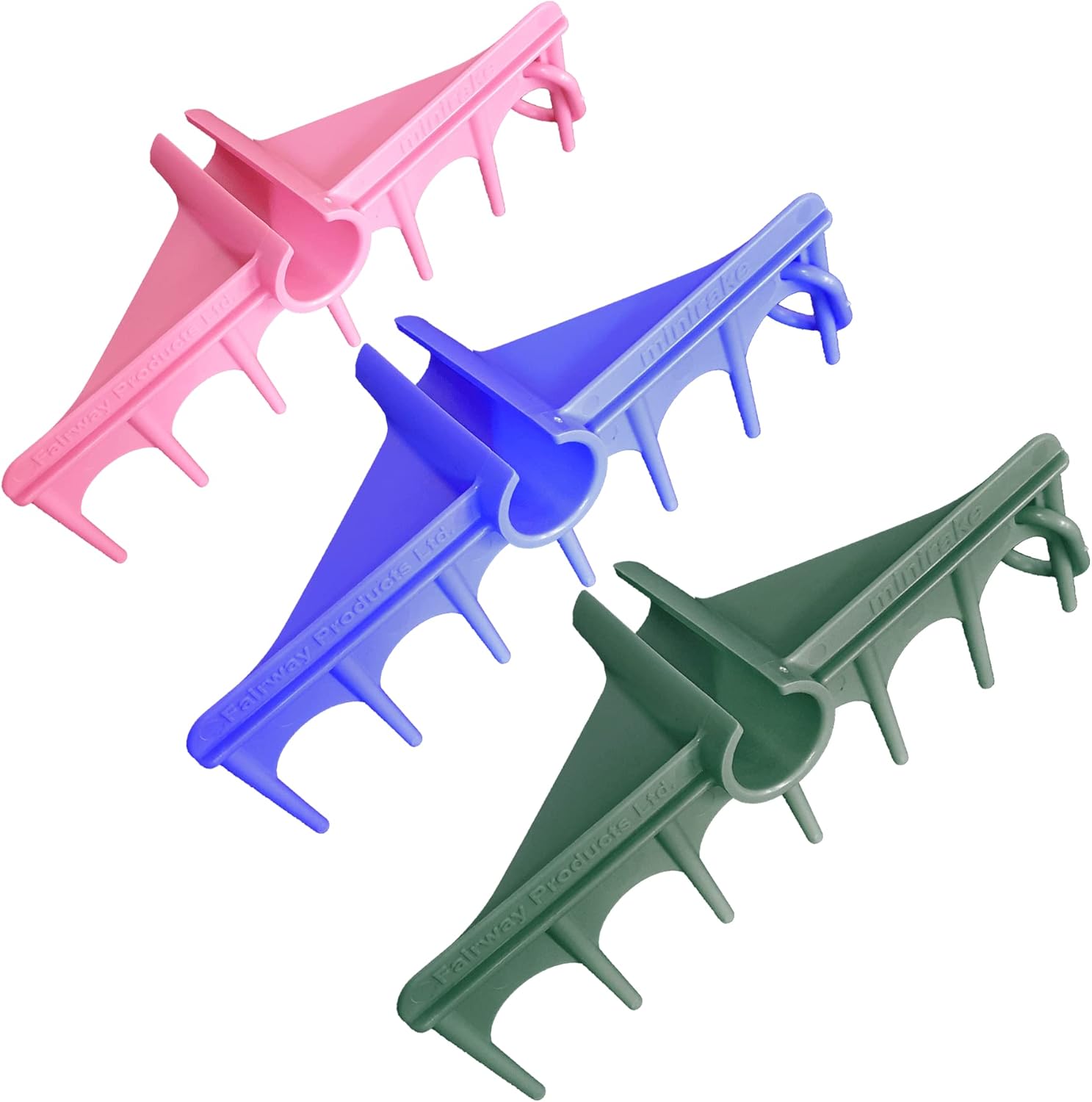 GRIP-RAKE GOLF RAKE / HYGIENIC GOLF RAKE THAT ATTACHES TO YOUR GOLF ...