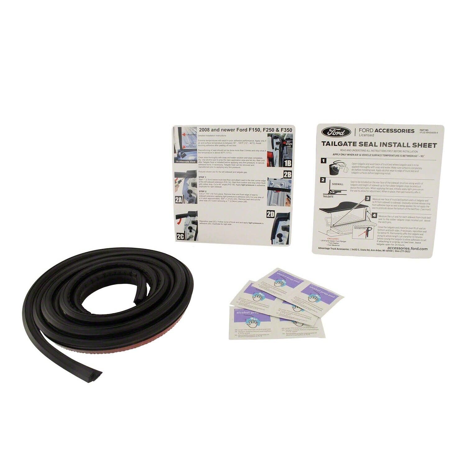 Amazon.com: Ford 2015-2023 F-150 OEM Bed Accessory Tail Gate Dust Seal ...