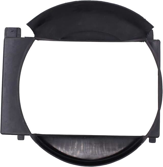 Amazon.com: Automotive Fan Shrouds - Automotive Fan Shrouds ...