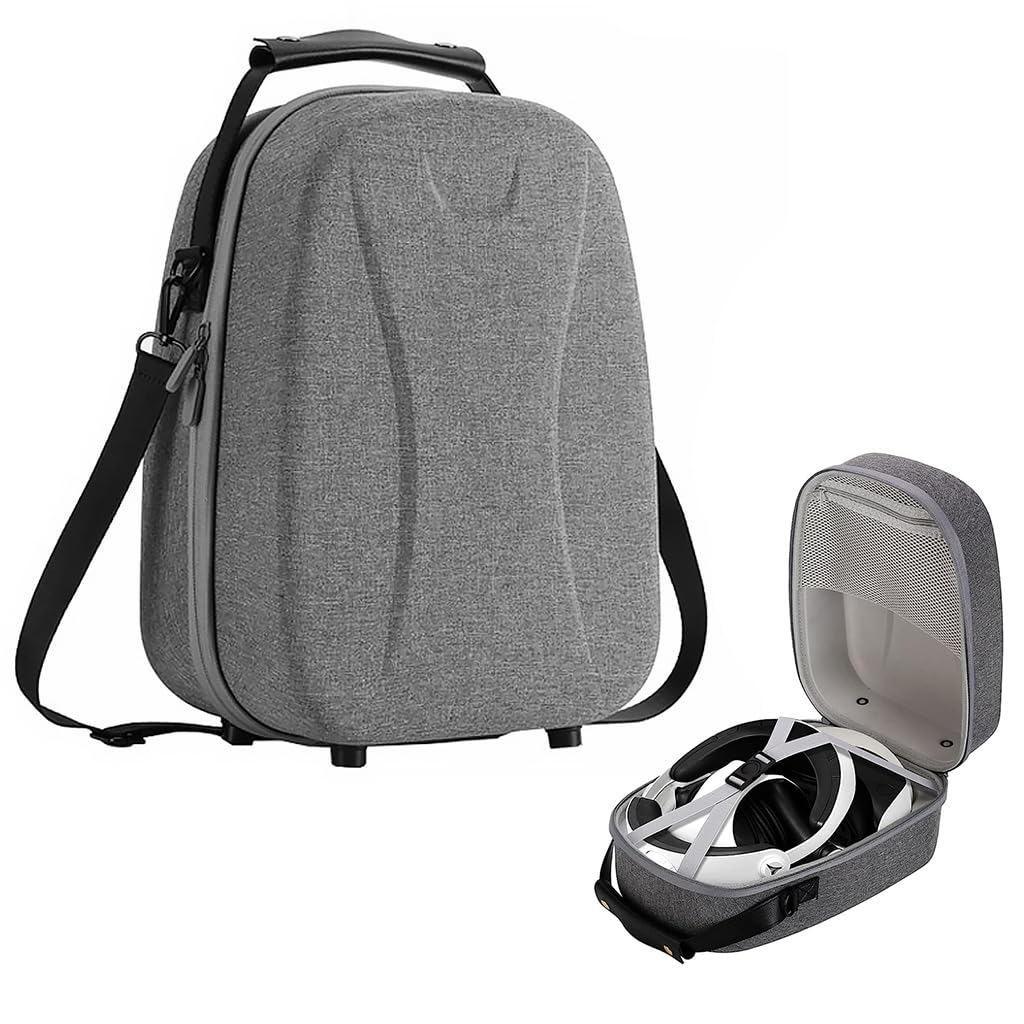 ZORBES® Carrying Case for PSVR 2 EVA Hard Case for PSVR 2 Headset Sony ...