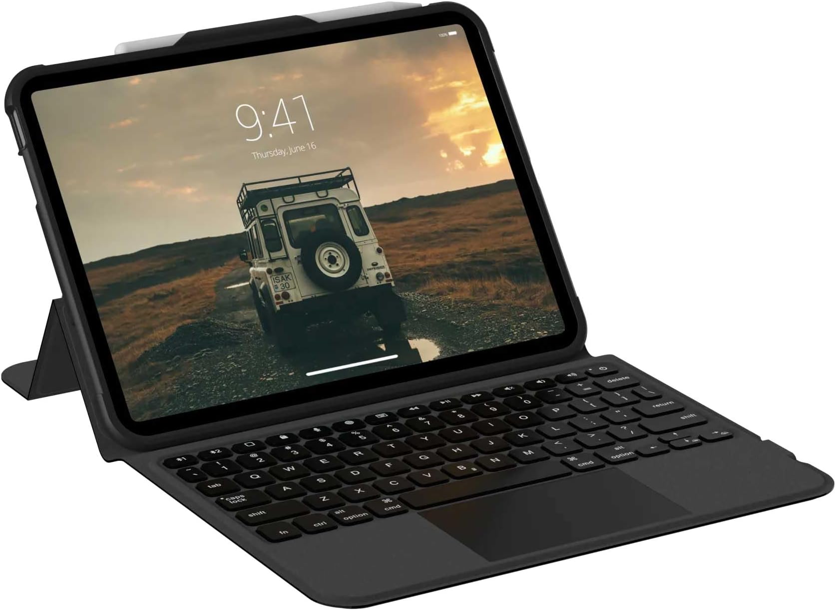 Amazon | URBAN ARMOR GEAR iPad 10.9インチ 第10世代対応 ケース 耐衝撃 トラックパッド搭載キーボード(日本語) Bluetooth スタンド 【日本正規 ...
