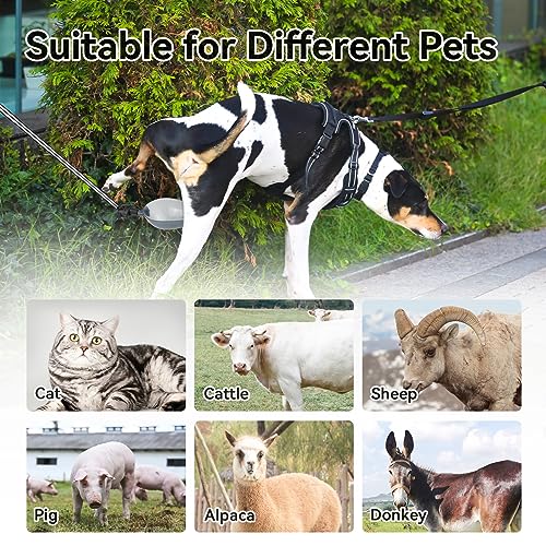 Snapklik.com : Dog Urine Collector, Dog Cat Pee Catcher, Telescopic And ...