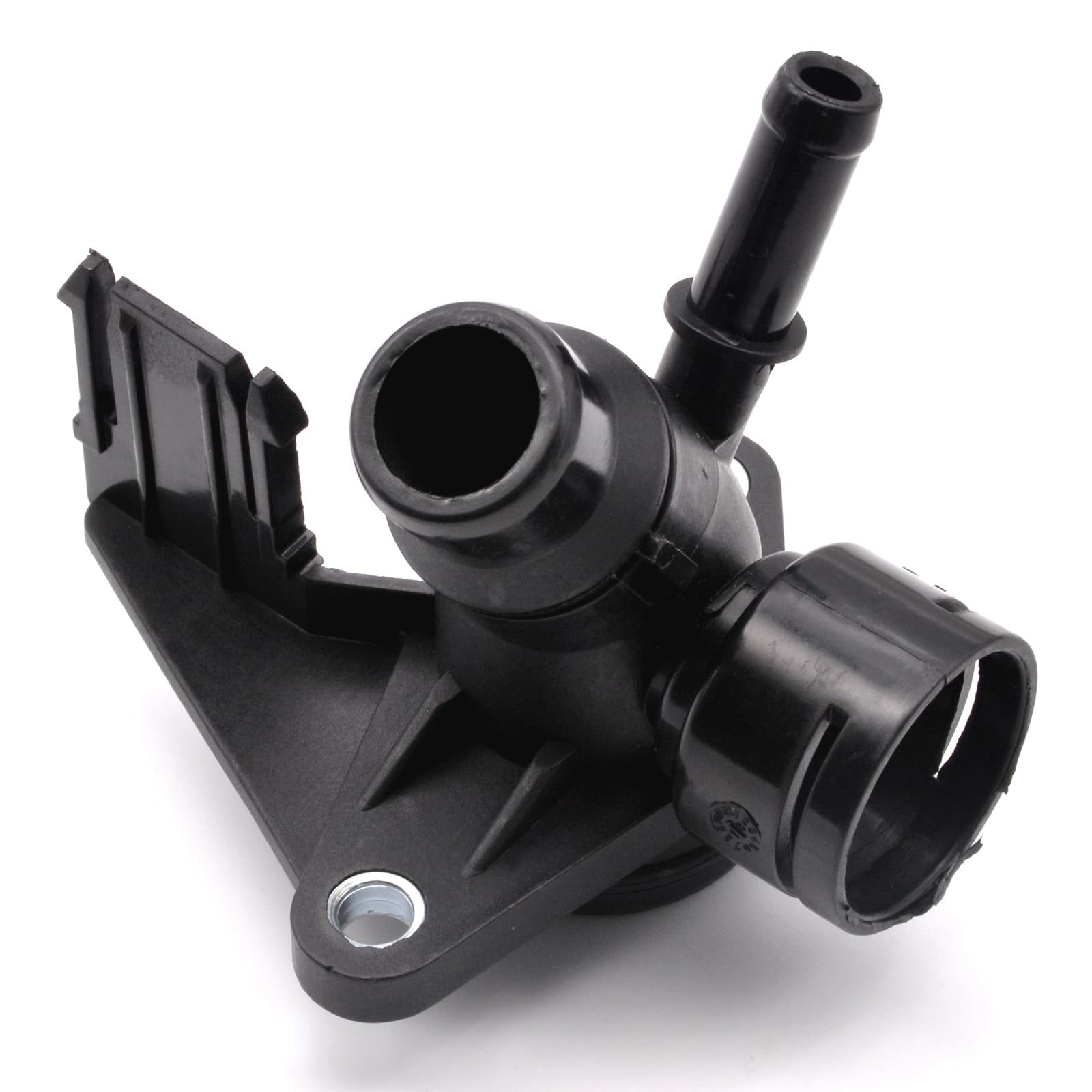 Amazon.com: HAOTOM Engine Coolant Hose Flange Compatible For Audi A4 A5 ...