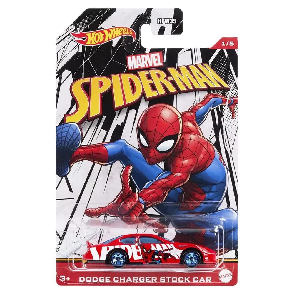 Amazon.com: Hot Wheels Themed Entertainment from Marvel’s Spiderverse ...