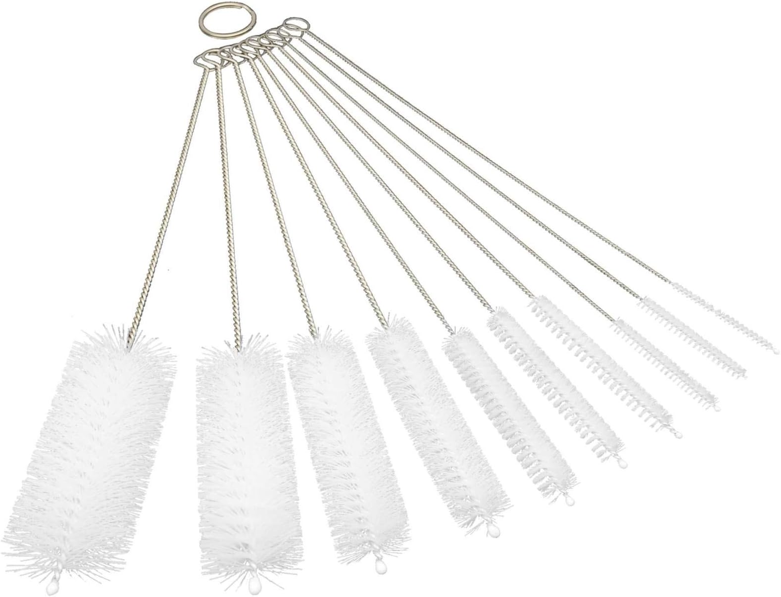 Amazon.com: H&S 12pc Straw & Water Bottle Cleaning Brush Set ...